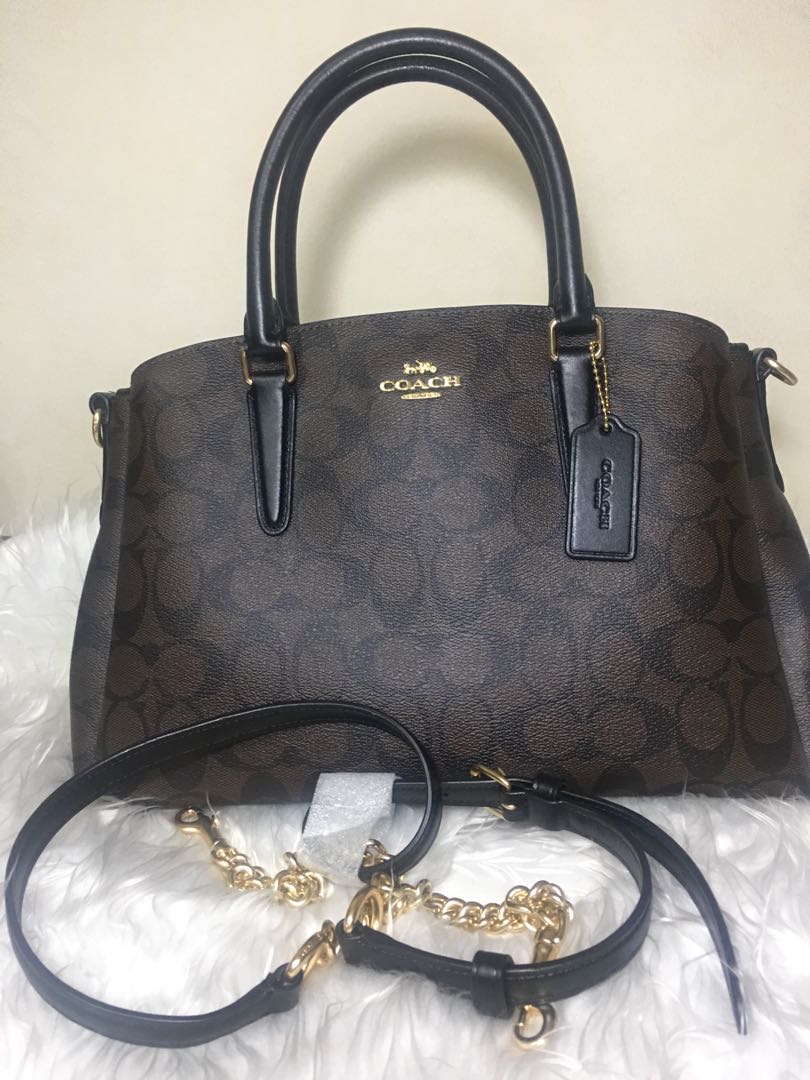 Coach Sage Carryall, Women's Fashion, Bags & Wallets, Purses & Pouches ...