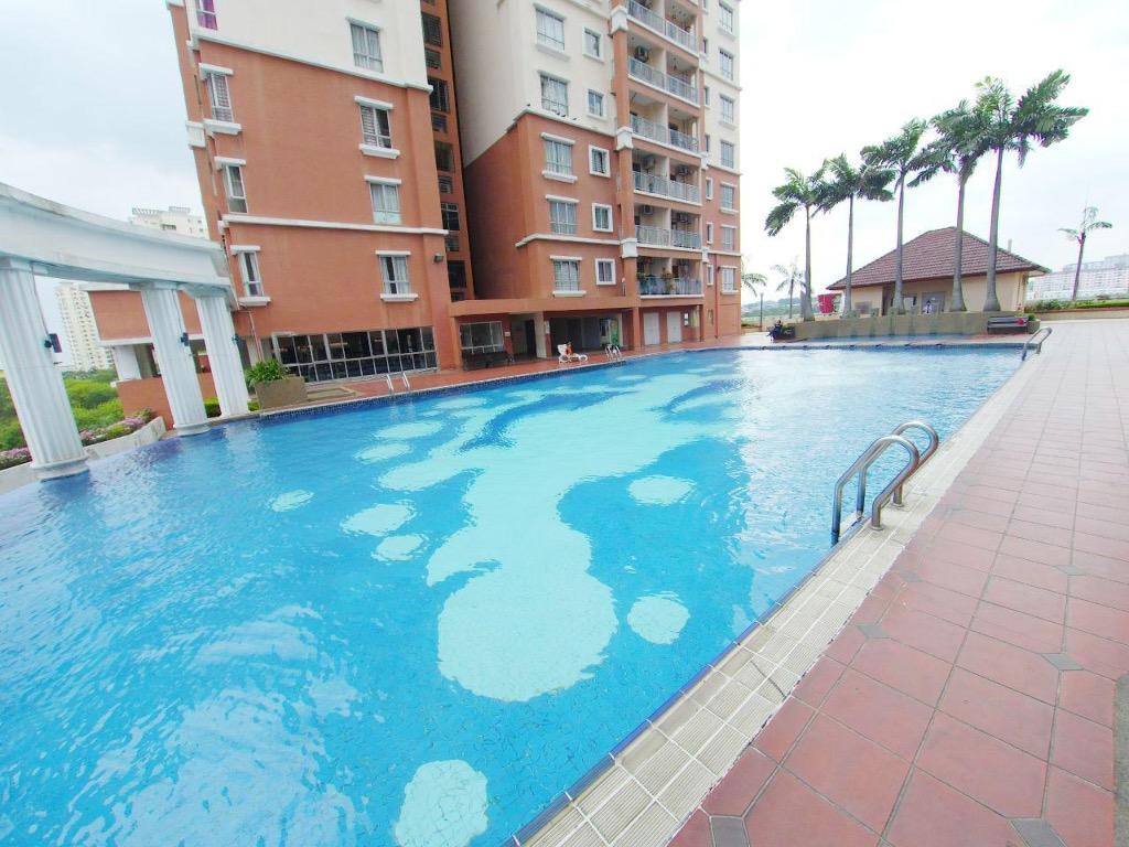 [CORNER UNIT] Fortune Park Condo, Seri Kembangan [FULLY FURNISHED ...