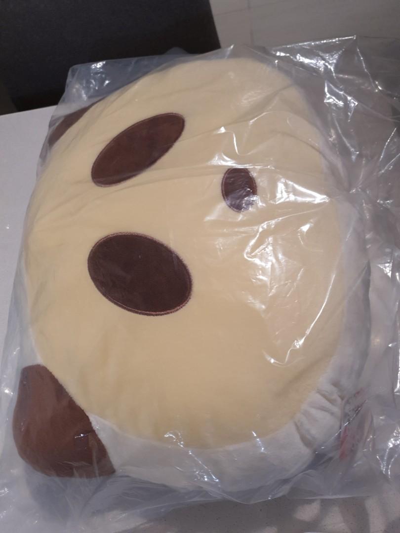 Crisp Panda Big Cushion, Hobbies & Toys, Toys & Games on Carousell