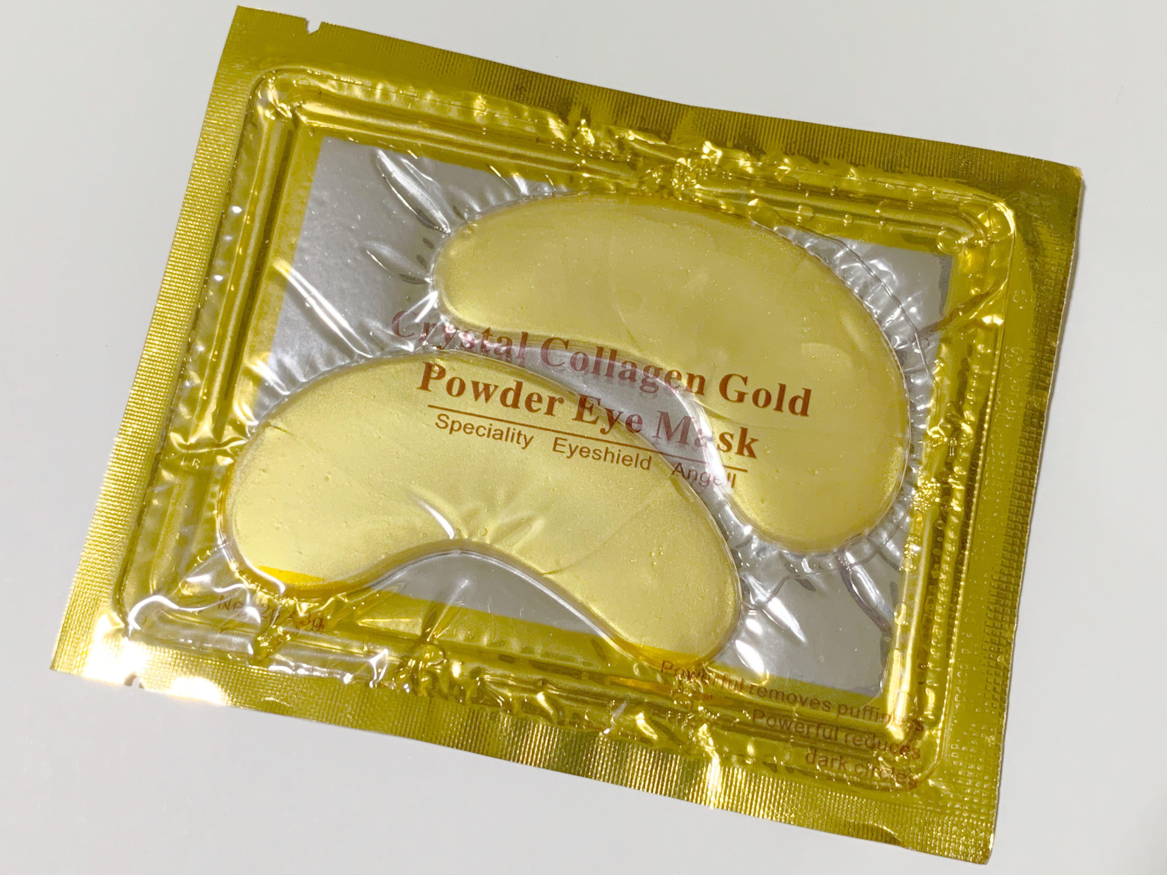 Crystal Collagen Gold Eye Mask, Beauty & Personal Care, Face, Face Care ...