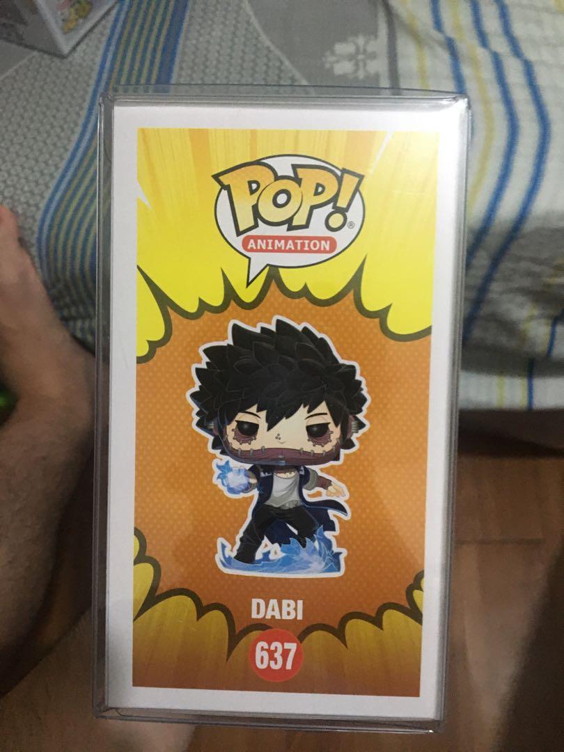 Dabi Funko Pop Fall Convention 2019 shared Exclusive My Hero Academia ...
