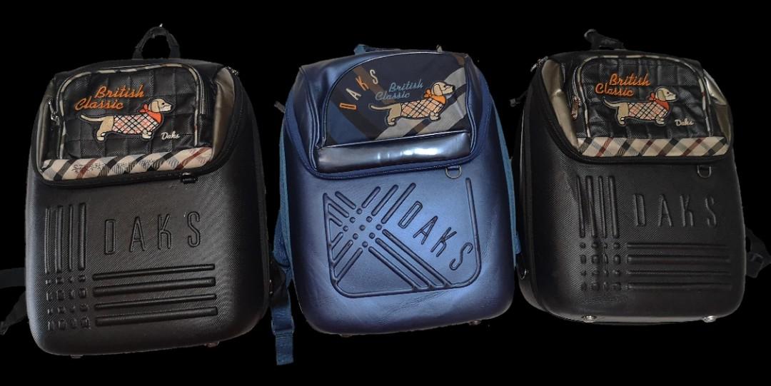 Daks London Backpack, Luxury, Bags & Wallets on Carousell