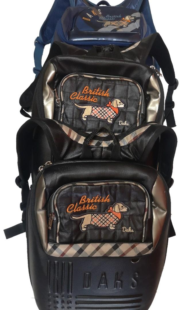 Daks London Backpack, Luxury, Bags & Wallets on Carousell