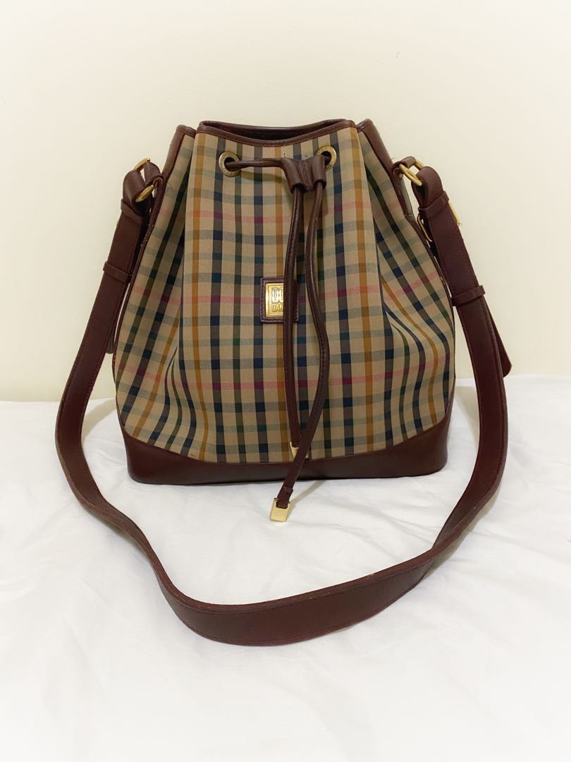 DAKS ORIGINAL BUCKET TYPE, Luxury, Bags & Wallets on Carousell