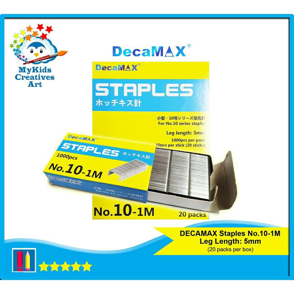 Decamax Staples, Hobbies & Toys, Stationery & Craft, Craft Supplies ...