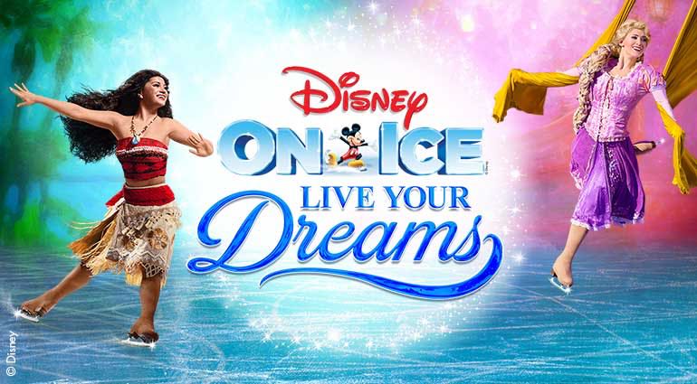 Disney on Ice VIP Tickets, Tickets & Vouchers, Event Tickets on Carousell