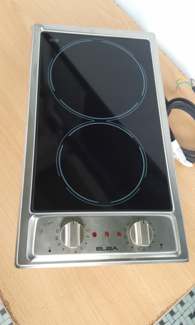 ELBA Infrared Cooker (Made In Italy)Table Top or Insert, TV & Home ...