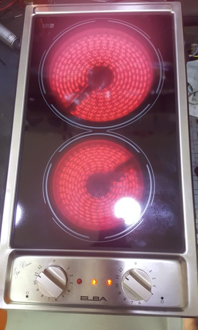 ELBA Infrared Cooker (Made In Italy)Table Top or Insert, TV & Home ...