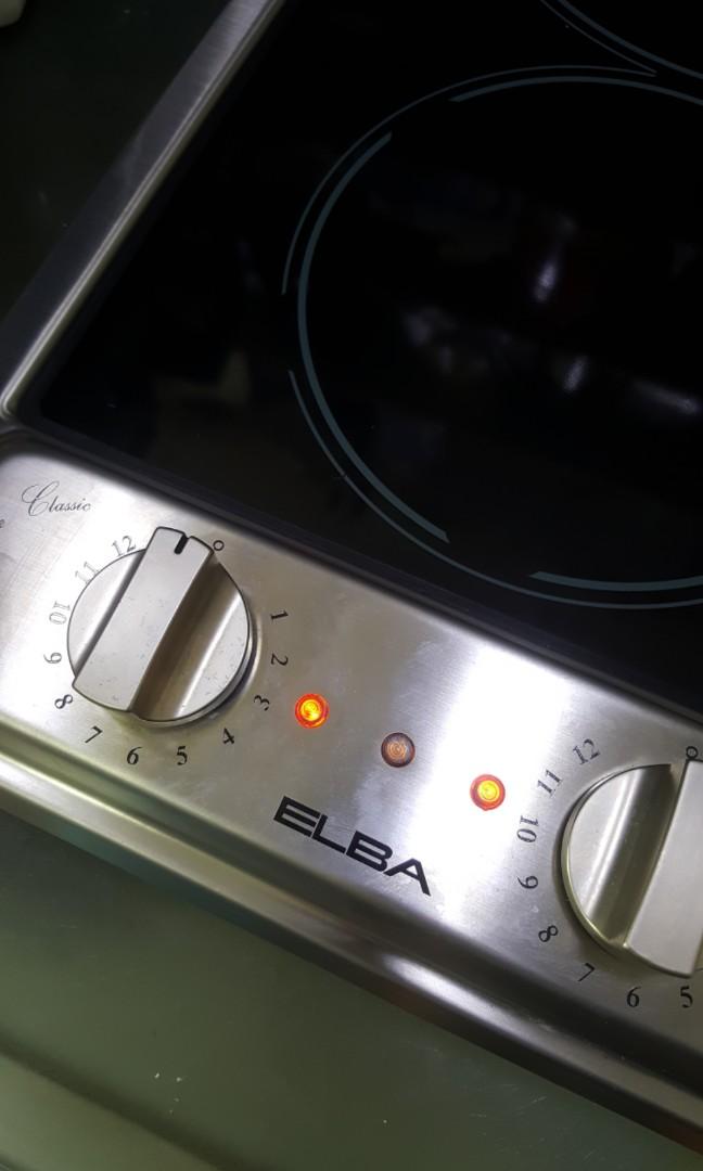 ELBA Infrared Cooker (Made In Italy)Table Top or Insert, TV & Home ...