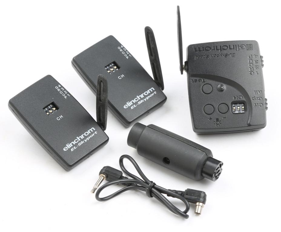 Elinchrom EL-Skyport RX Trigger Set, Photography, Photography ...