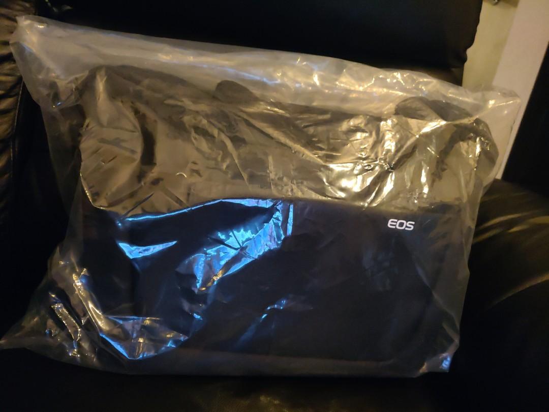 Brand new EOS camera bag, Photography, Photography Accessories, Camera ...