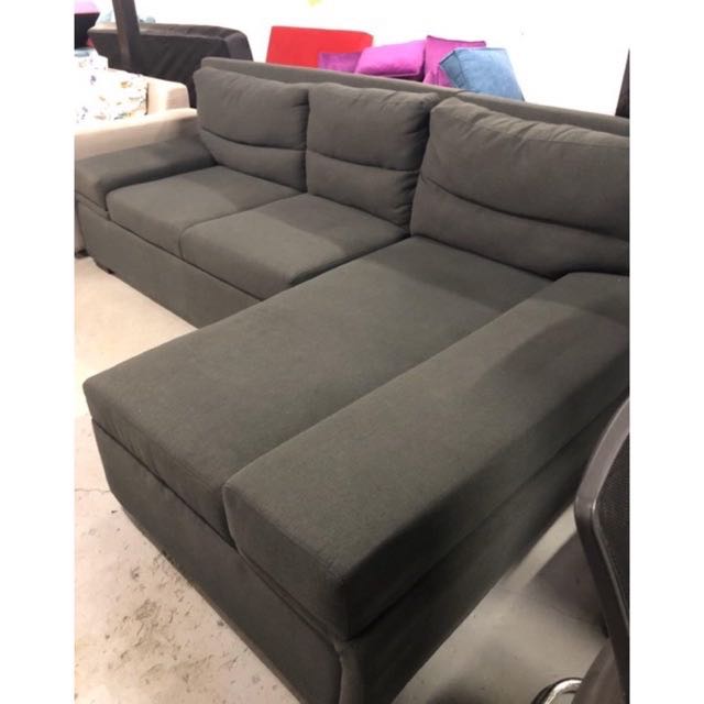 Export Quality Vivaldi Luxury 3 Seater Fabric L Sofa, Furniture & Home Living, Furniture, Sofas ...