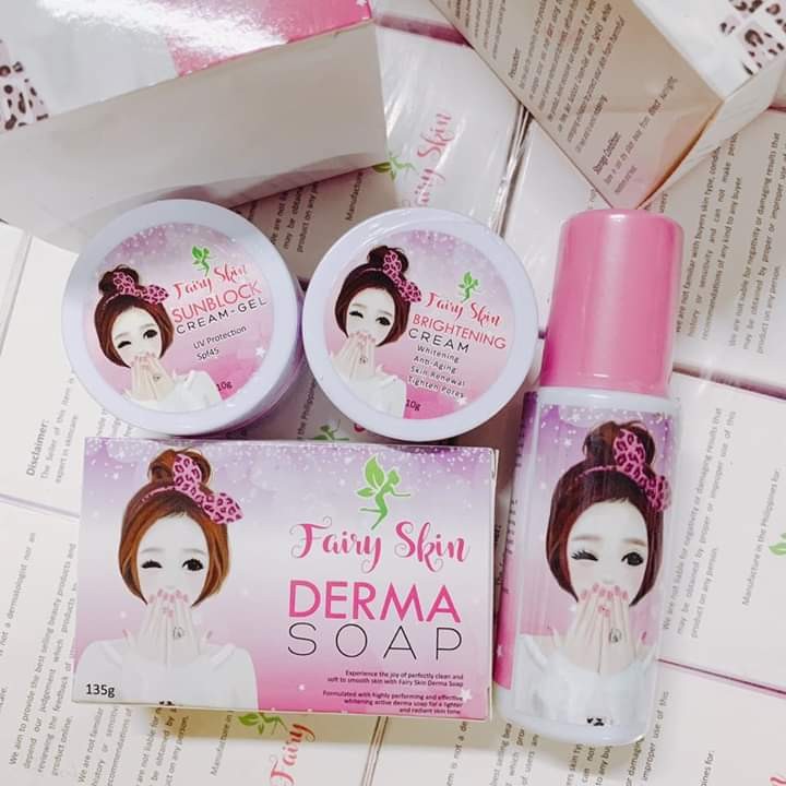 Fairy Skin Set, Beauty & Personal Care, Face, Face Care on Carousell