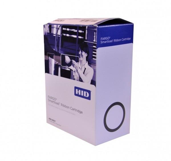 Fargo 044261 (44261) ID Card Printer Cassette, Refillable Eco Ribbon ...