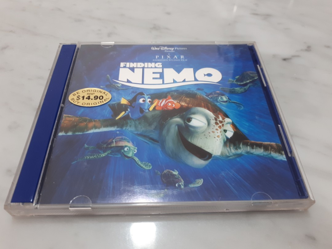 Finding Nemo VCD, Hobbies & Toys, Music & Media, CDs & DVDs on Carousell