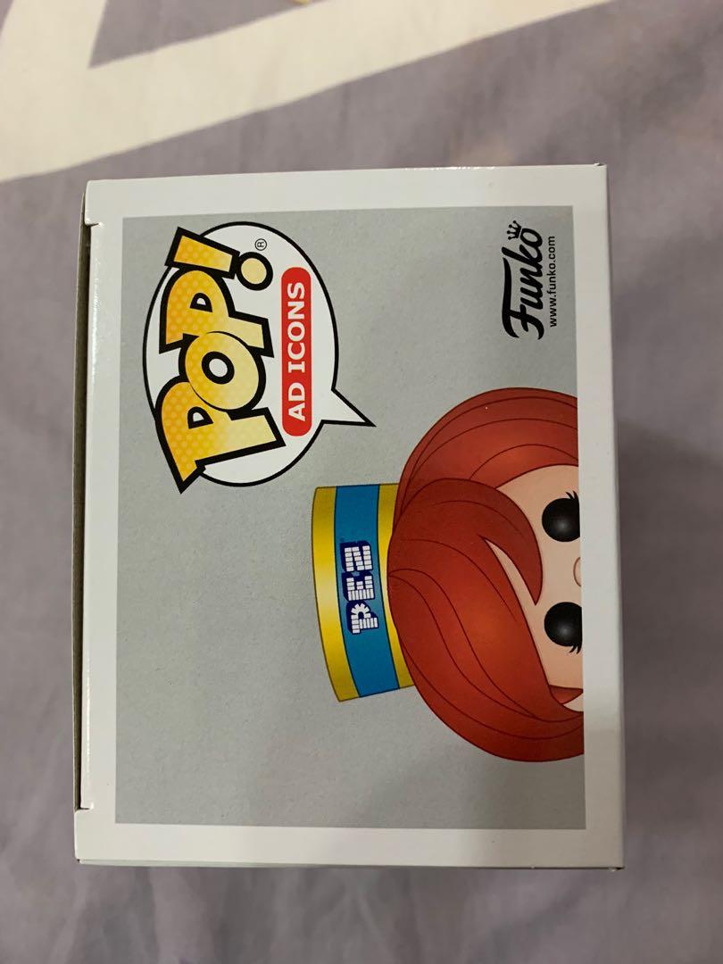 Funko Pop! Pez Girl (Red Hair Pez Exclusive), Hobbies & Toys, Toys ...