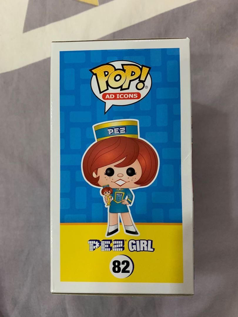 Funko Pop! Pez Girl (Red Hair Pez Exclusive), Hobbies & Toys, Toys ...