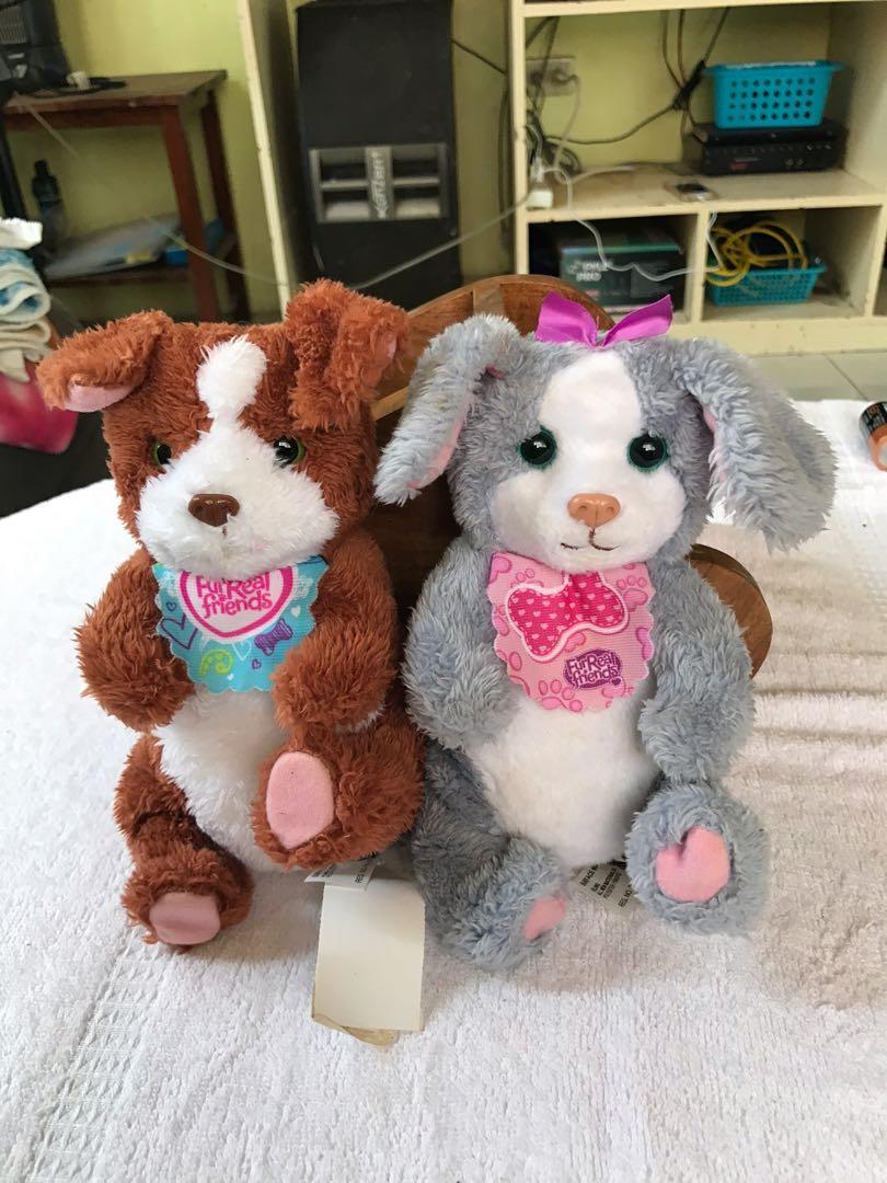 furreal friends interactive dog bundle plush, Hobbies & Toys, Toys ...