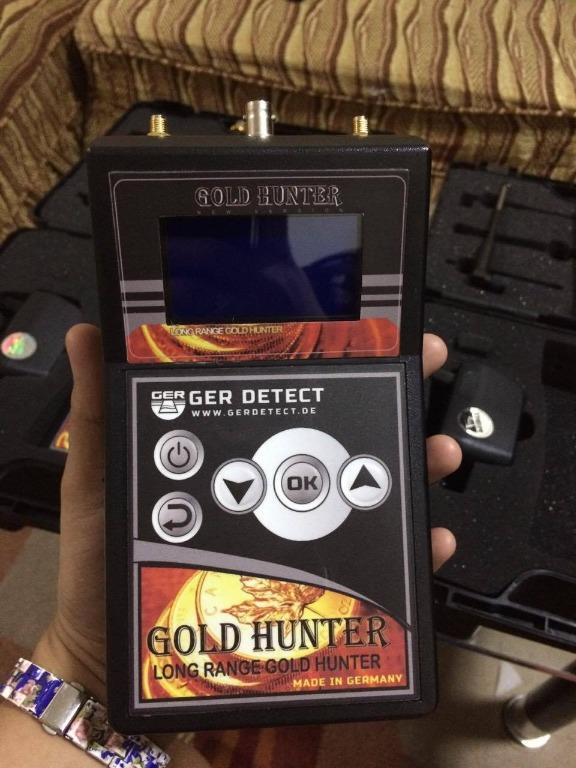 Gold Detector Long Range Locator Gold Hunter Device GERMANY MADE ...