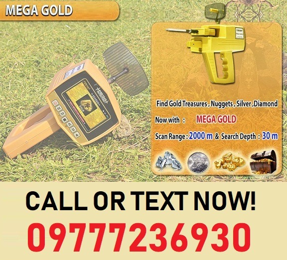 Gold Detector Mega Gold Locator Long Range with 30 meters depth ...
