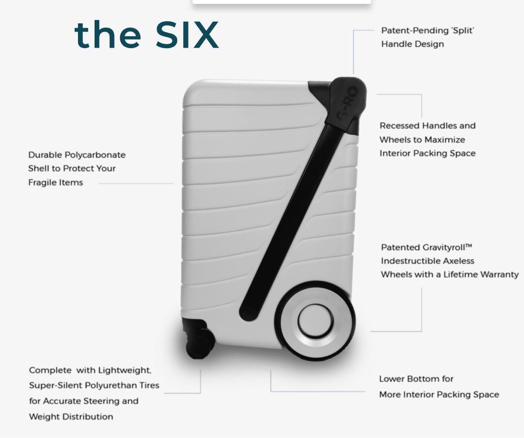 G-RO the SIX Carry On Case, Babies & Kids, Going Out, Other Babies ...