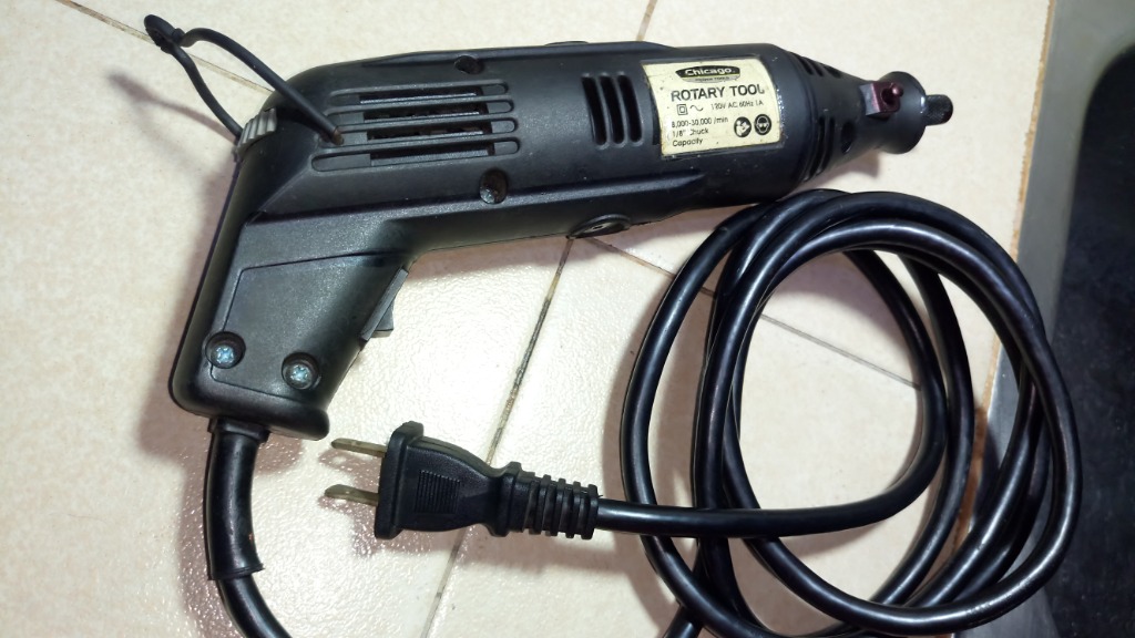 High Speed Rotary Tool, Furniture & Home Living, Cleaning & Homecare ...