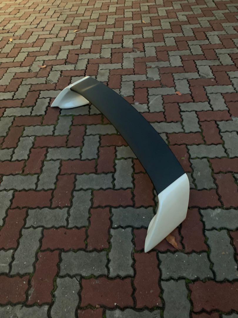 Honda civic FD spoiler / wing, Car Accessories, Accessories on Carousell