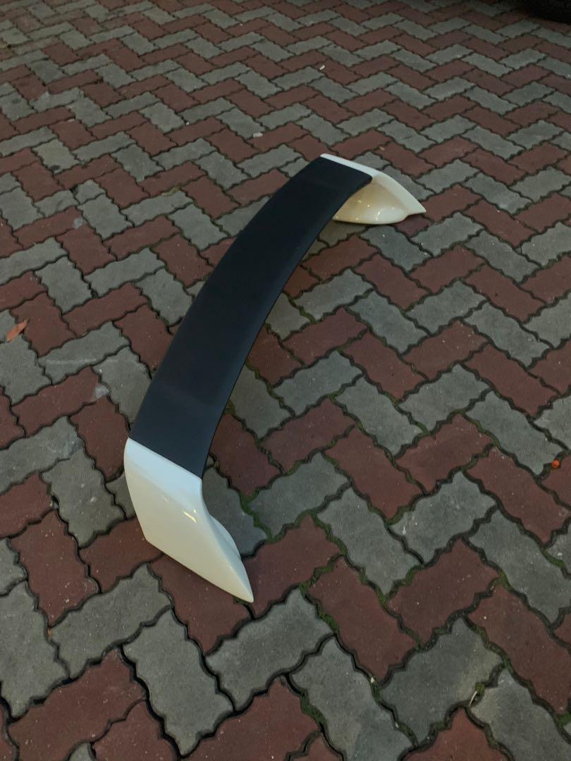 Honda civic FD spoiler / wing, Car Accessories, Accessories on Carousell