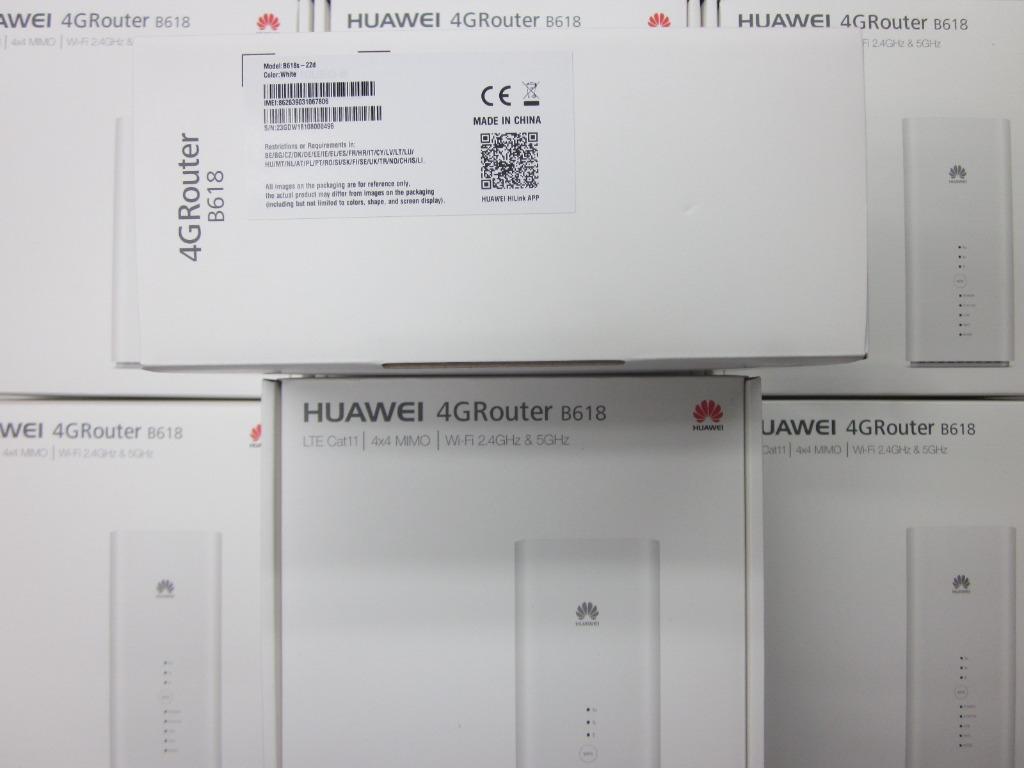 Huawei B618 (FREE MOD - V11 + AIO) (B618s-65d) Unlocked - NOT RECHIP ...