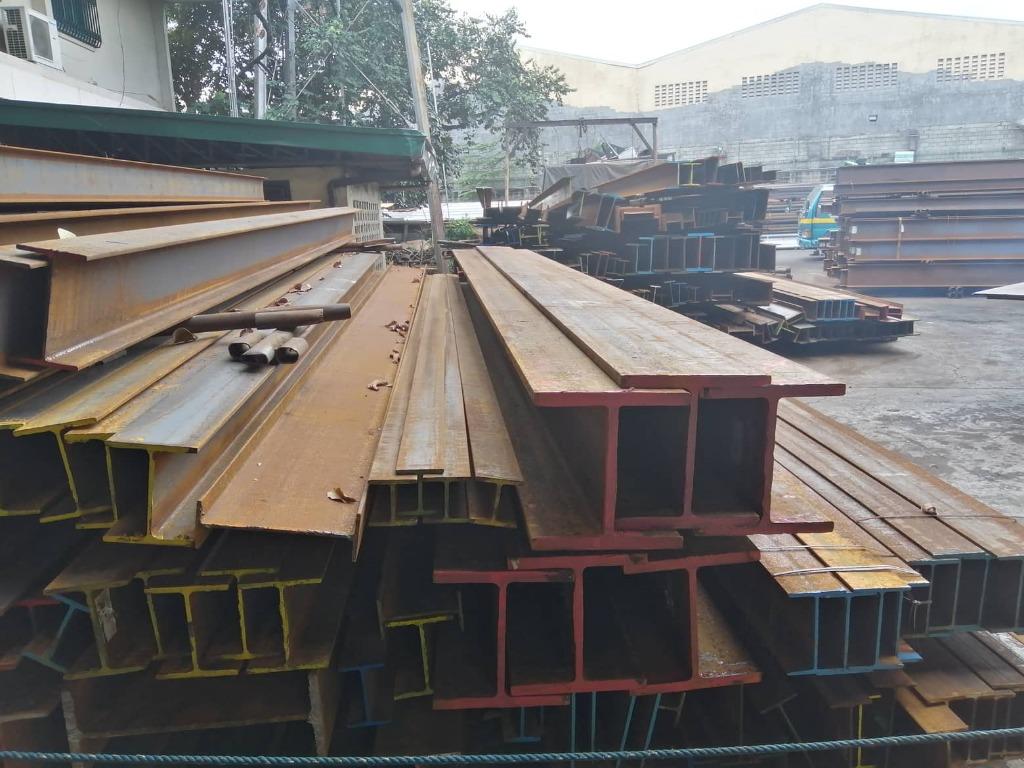 i beam,h beam,ms plate,angle bar,channel, Commercial & Industrial ...