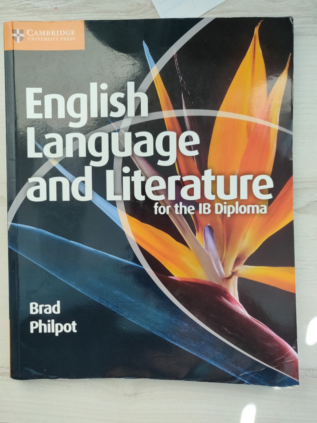 IB Text Books Physics TOK English Hobbies Toys Books 