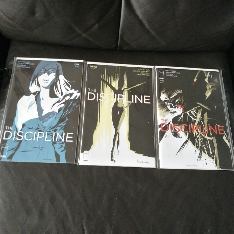 Image Comic The Discipline #1-6 (Complete Series) VF/NM by Peter ...