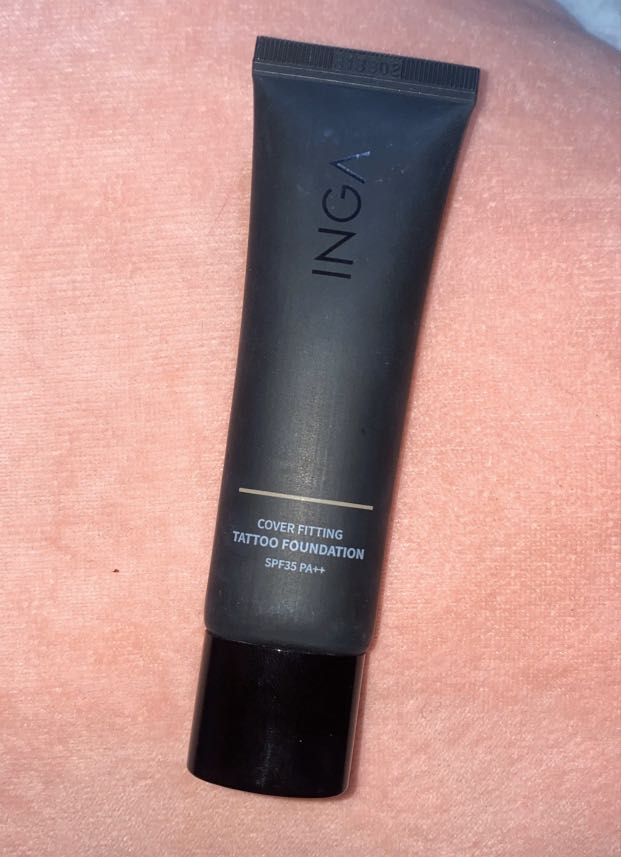 INGA Cover Fitting Tattoo Foundation, Beauty & Personal Care, Face ...