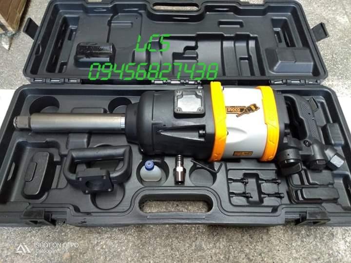 INGCO Industrial 1” Drive Air Impact Wrench (AIW11222), Commercial ...