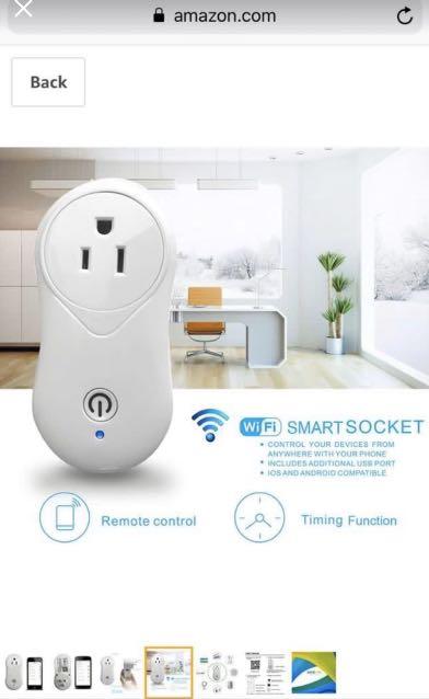 INSTOCK AMAZON Alexa - Smart Wifi Socket - 3 PIN SINGAPORE COMPATIBLE ...