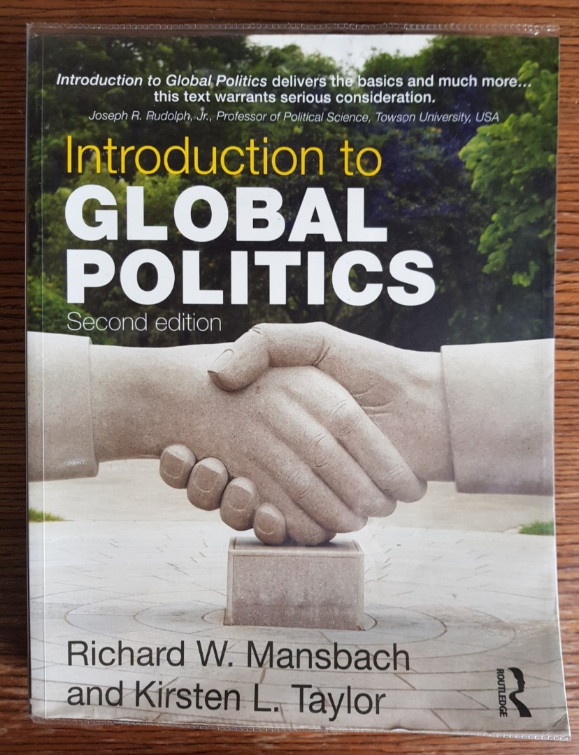 Introduction to Global Politics, Hobbies & Toys, Books & Magazines ...