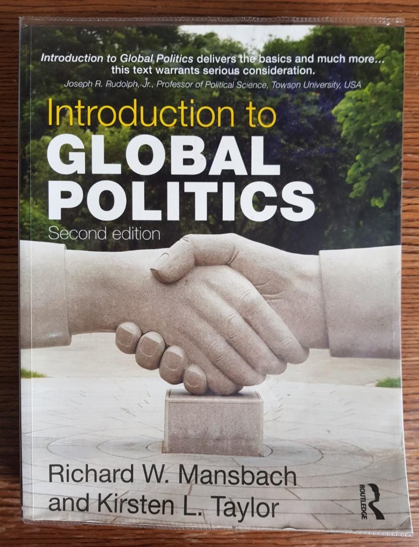 Introduction to Global Politics, Hobbies & Toys, Books & Magazines ...