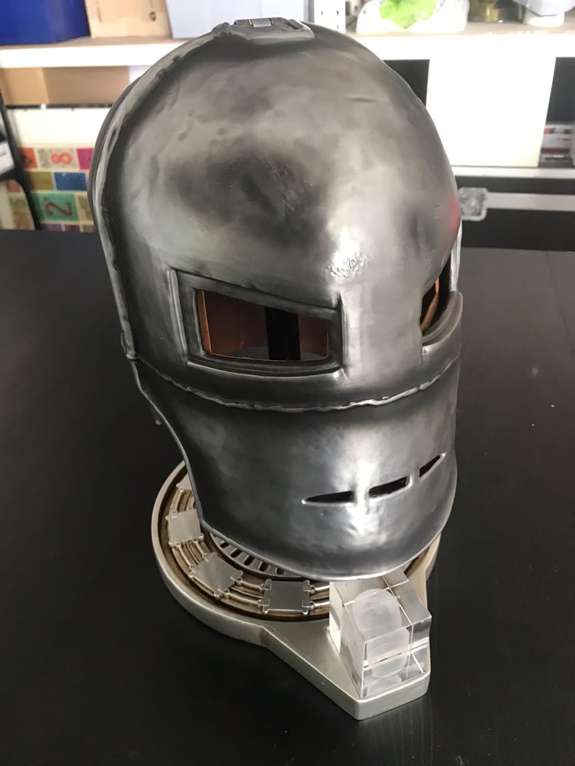 Iron man mark 1 helmet metal replica, Hobbies & Toys, Toys & Games on ...