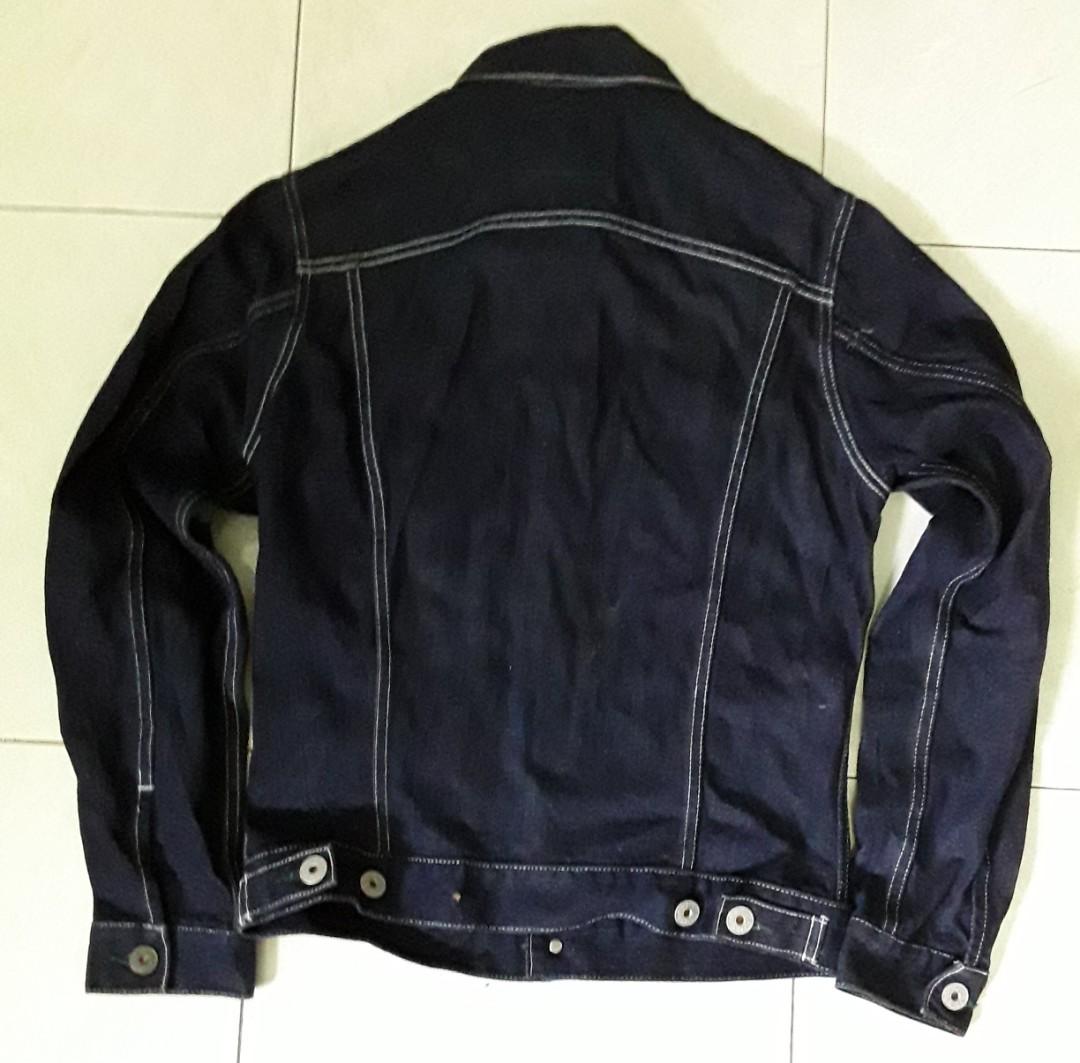 Jaket Levis Premium Original, Men's Fashion, Men's Clothes, Outerwear ...