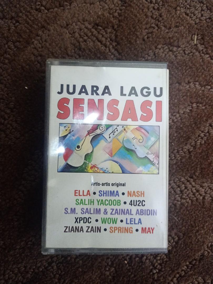 Kaset melayu lama kompilasi pop/rock melayu, Hobbies & Toys, Music & Media, CDs & DVDs on Carousell