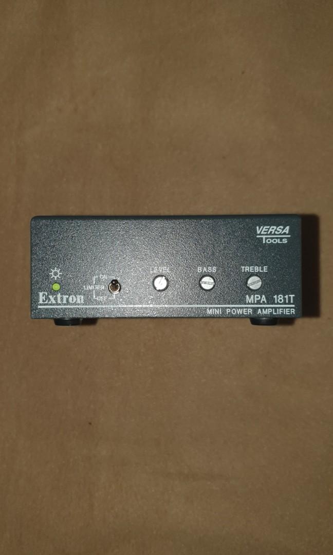Kramer MPA 181T Mini Power Amplifier, Audio, Other Audio Equipment on ...
