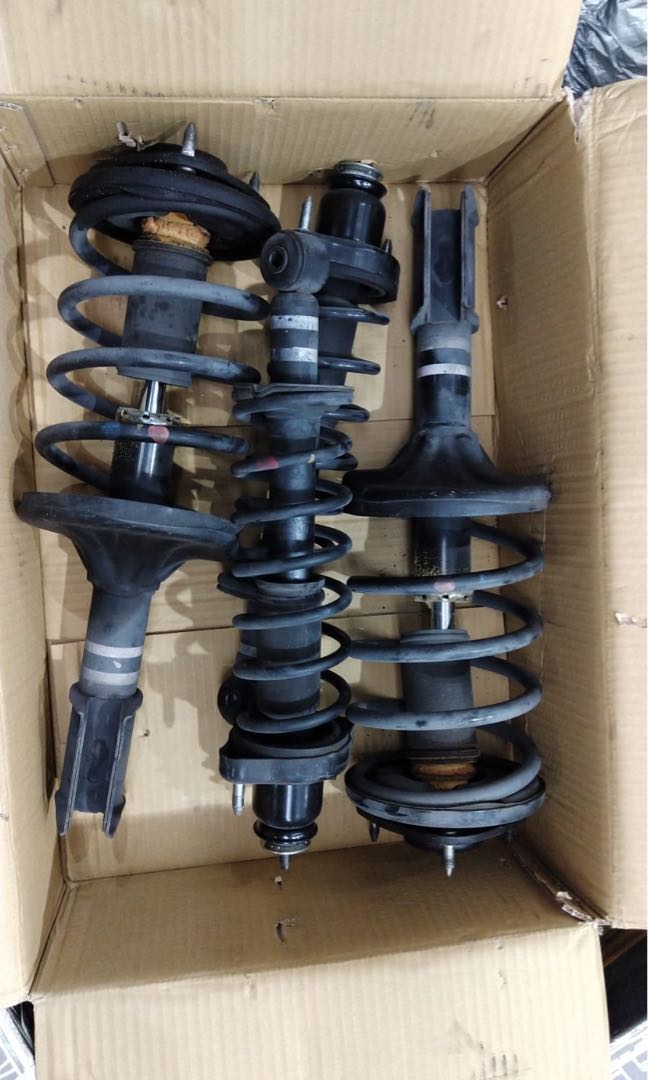 Lancer cs3 original absorber with spring, Car Accessories, Car ...
