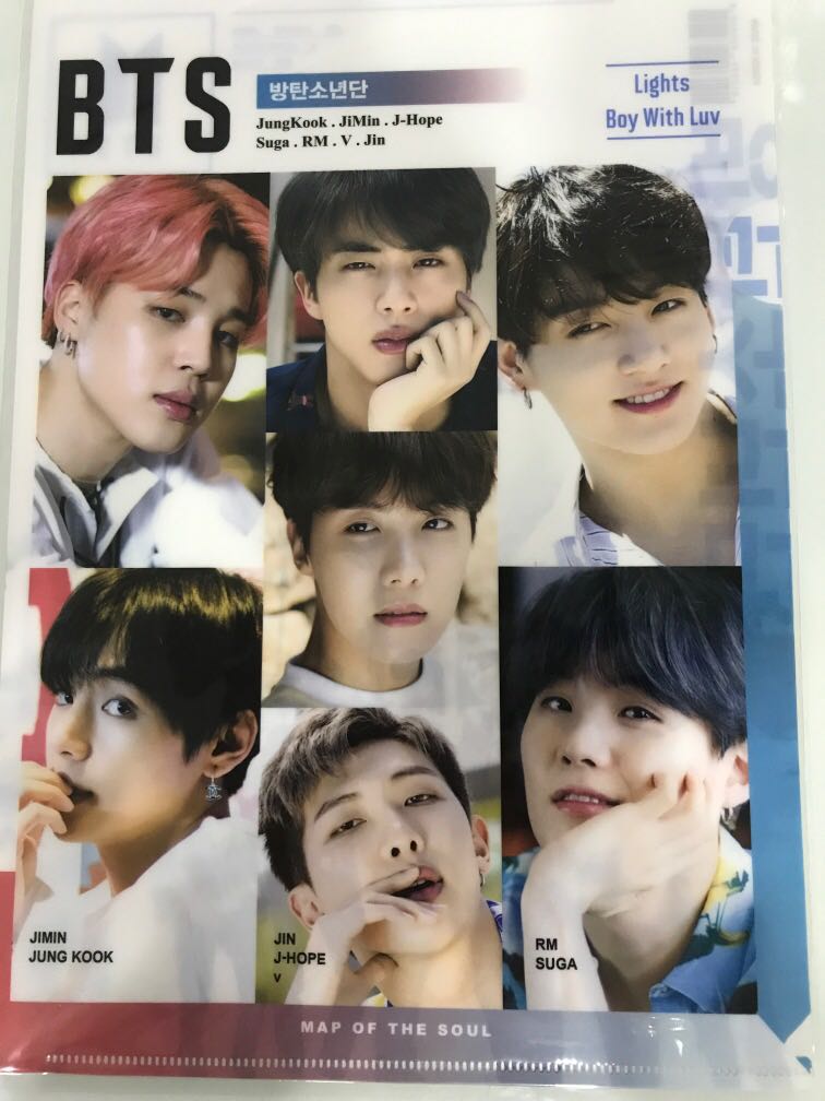 Latest BTS File, Entertainment, K-Wave on Carousell