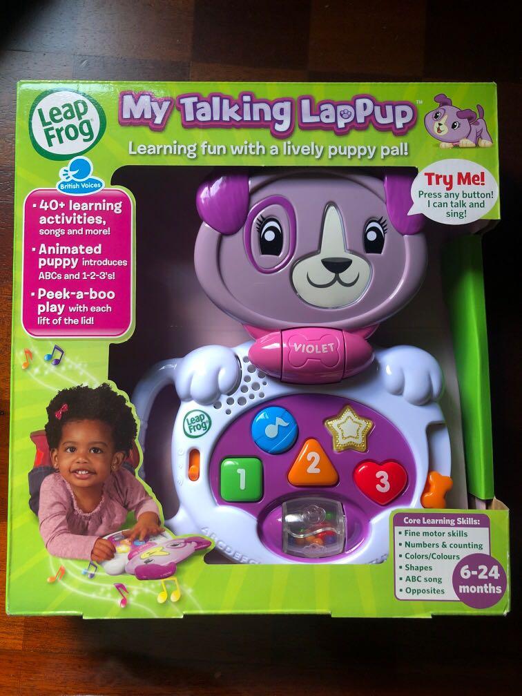 Leapfrog Toy - My talking Lappup, Hobbies & Toys, Toys & Games on Carousell