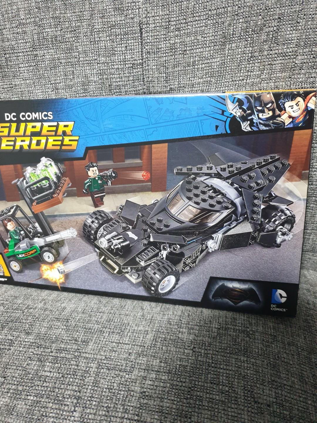 Lego 76045 Kryptonite, Hobbies & Toys, Toys & Games on Carousell