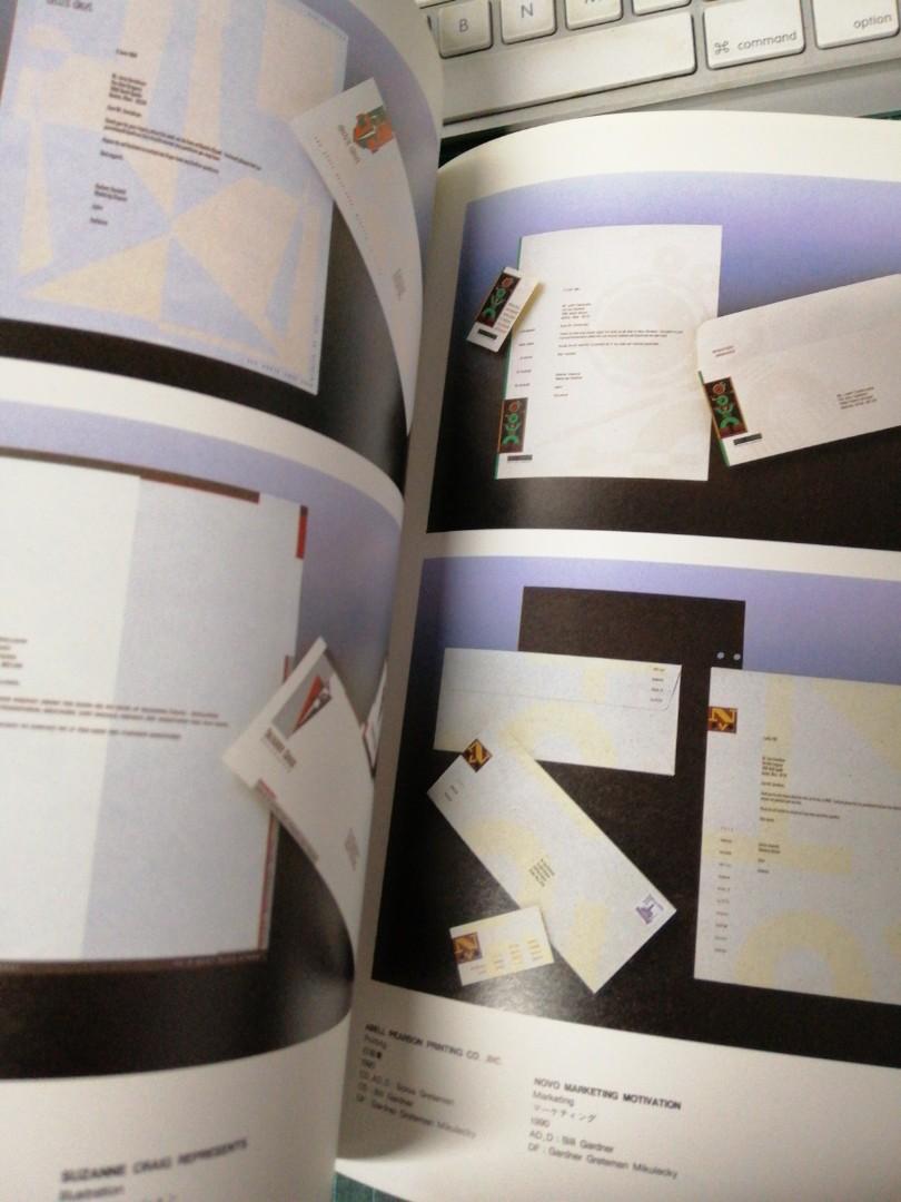 Design book Letterhead & name card design, 興趣及遊戲, 手作＆自家設計, 文具 - Carousell