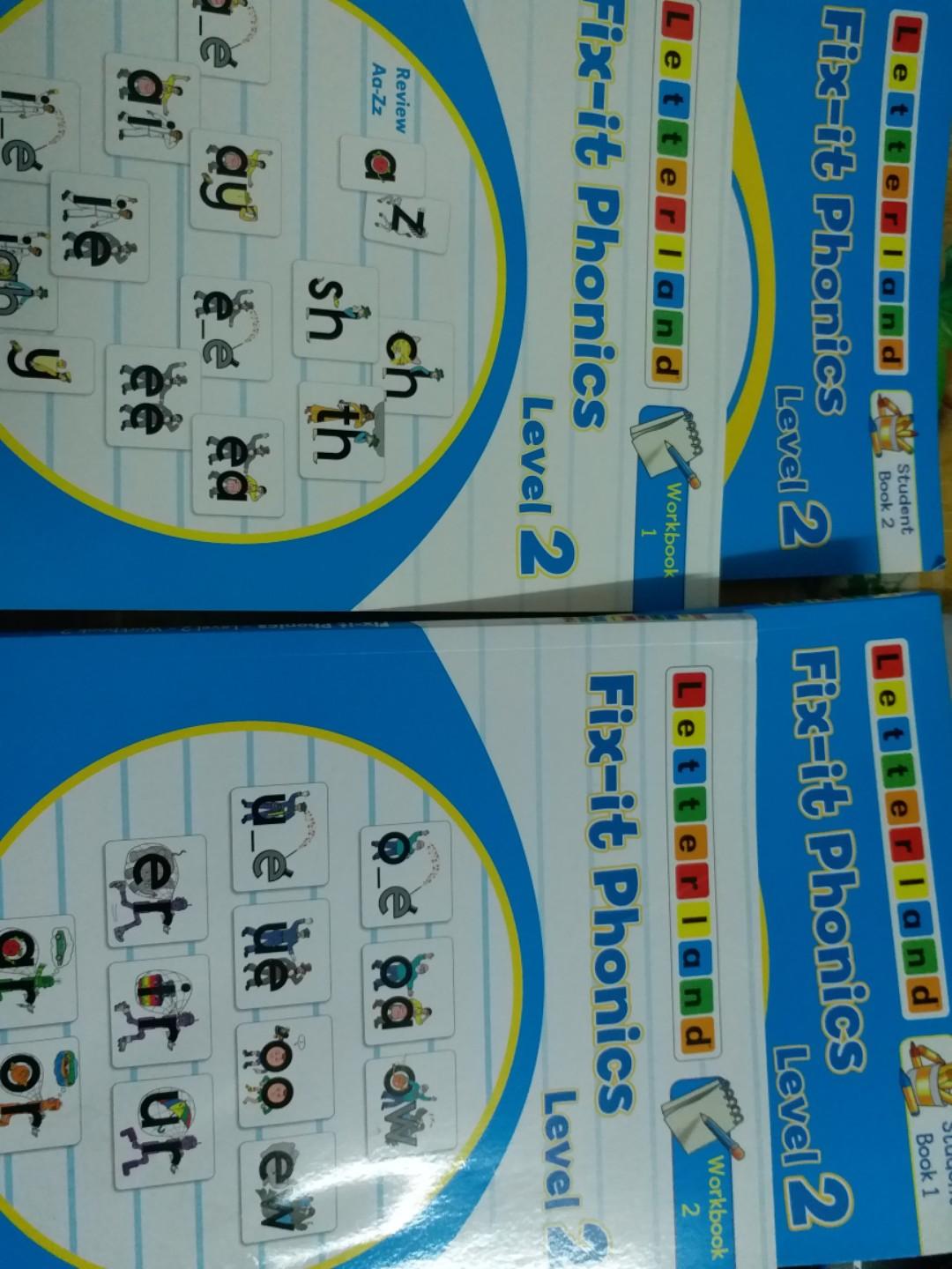 letterland level 2, 教科書 - Carousell