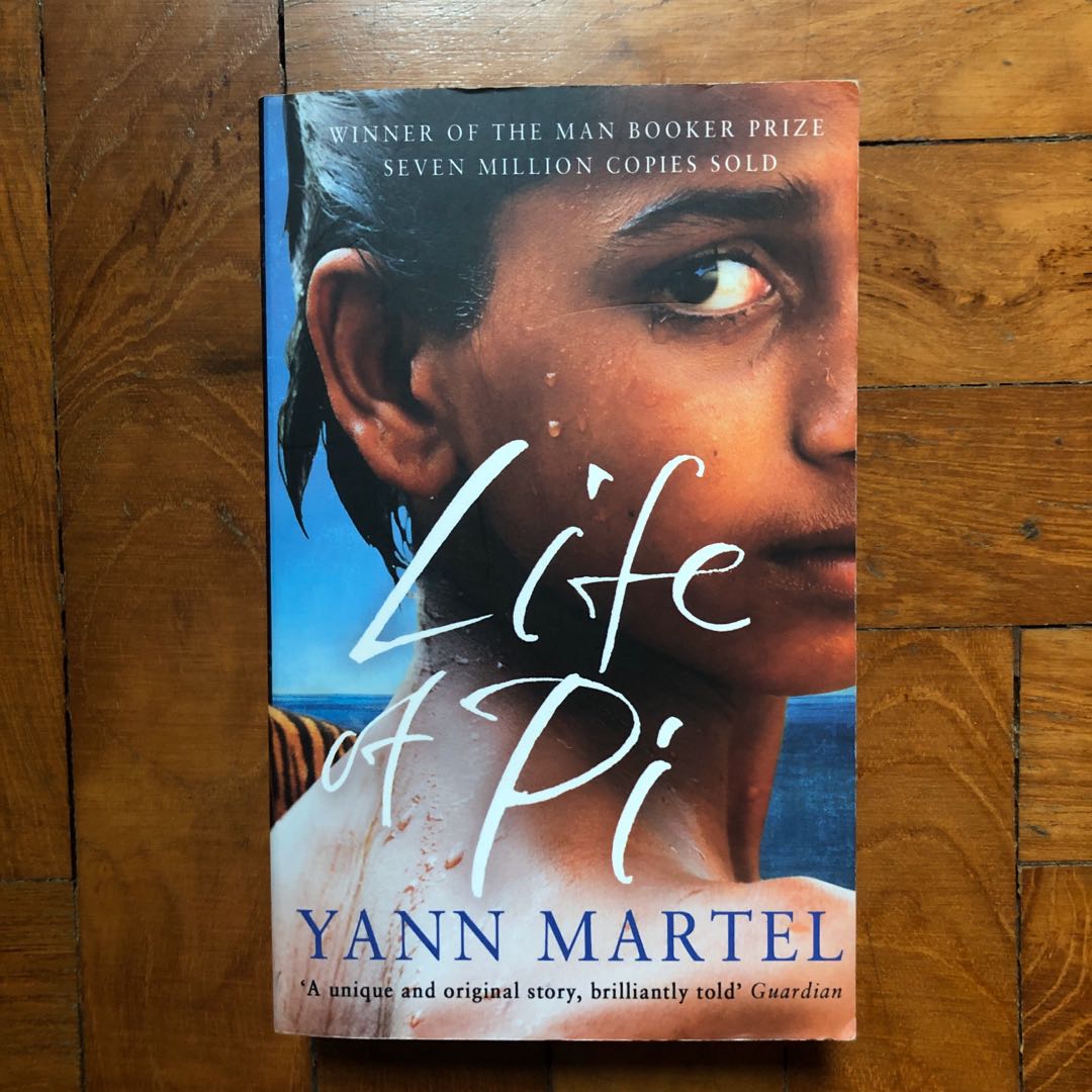 Life of Pi - Yann Martel, Hobbies & Toys, Books & Magazines, Children's ...
