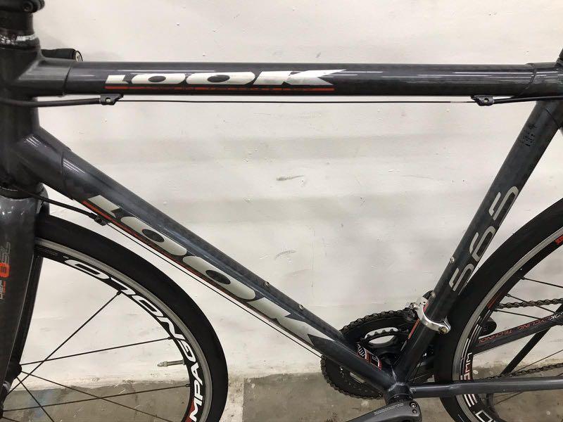 Look 565 Full Bike, Sports Equipment, Bicycles & Parts, Bicycles on ...