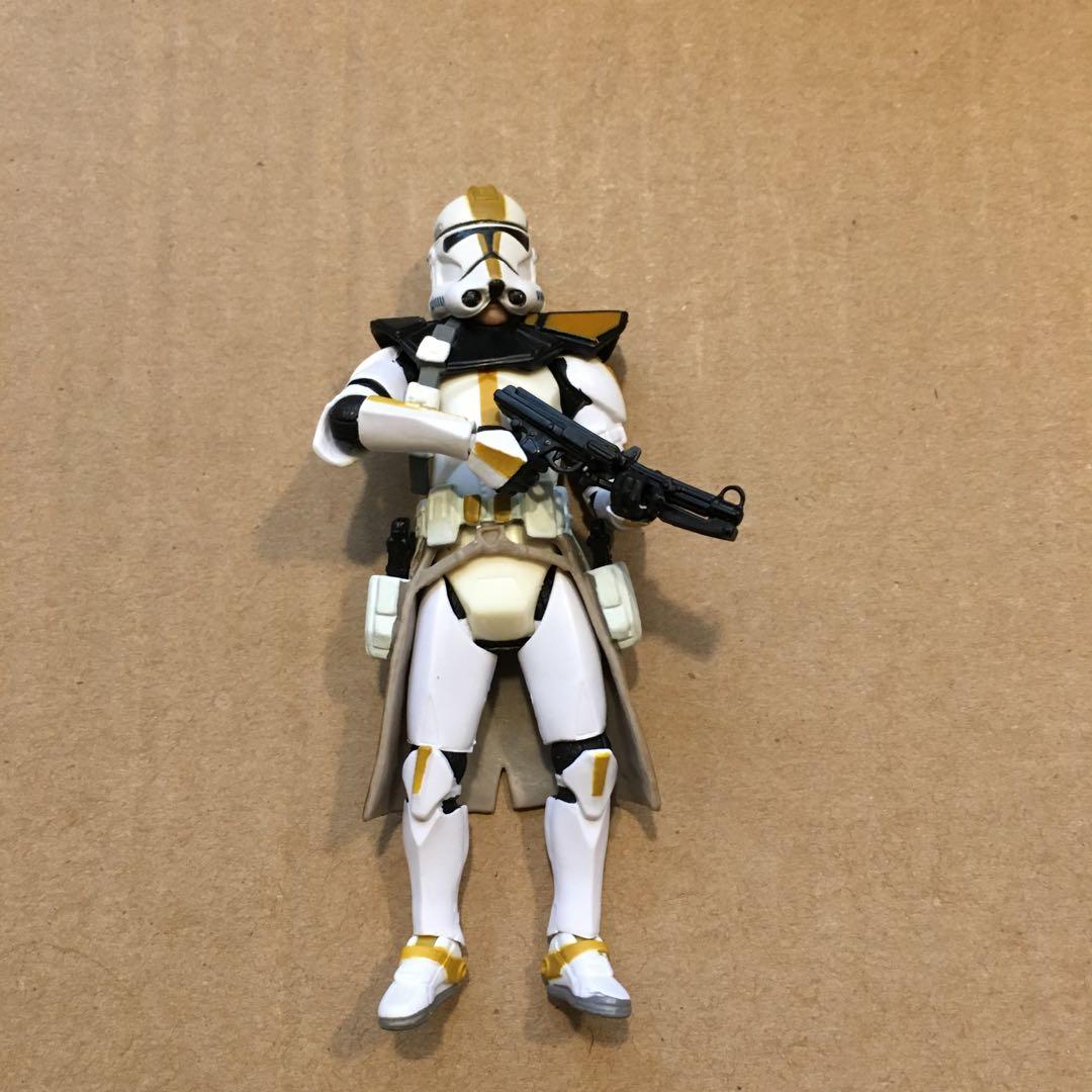 Loose Star Wars 327th Elite Corps Clone Trooper Action Figure Yellow ...
